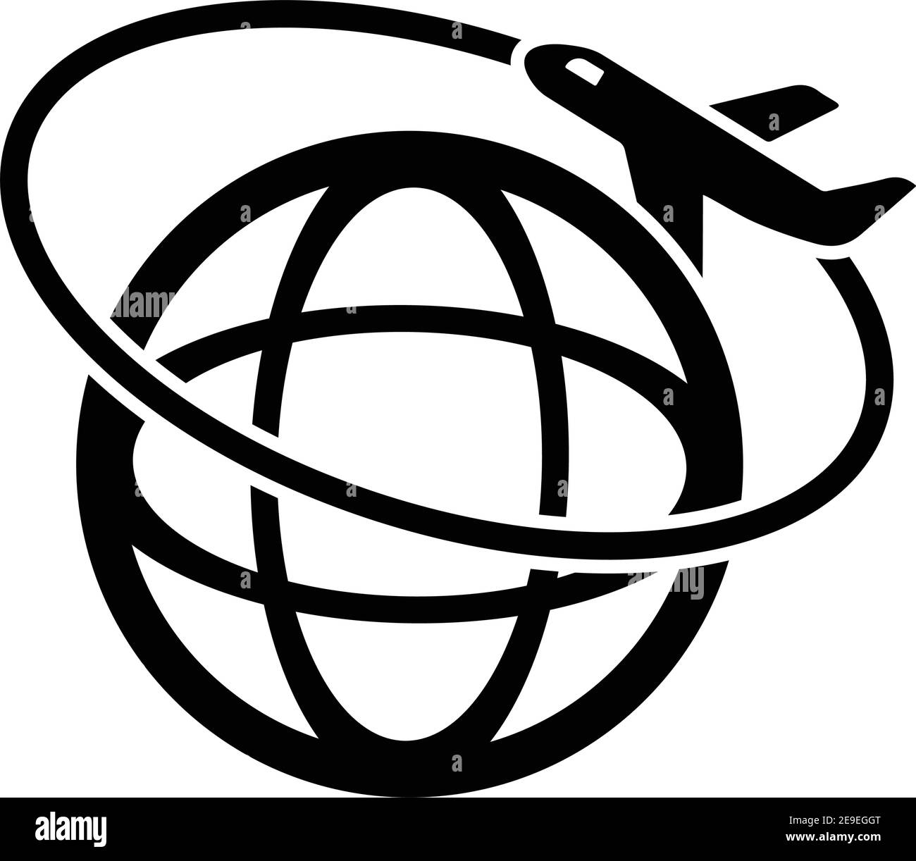 International jet Stock Vector Images - Alamy