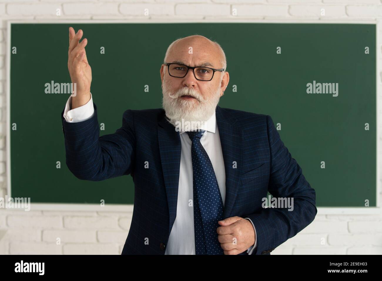 Educator excited hi-res stock photography and images - Alamy