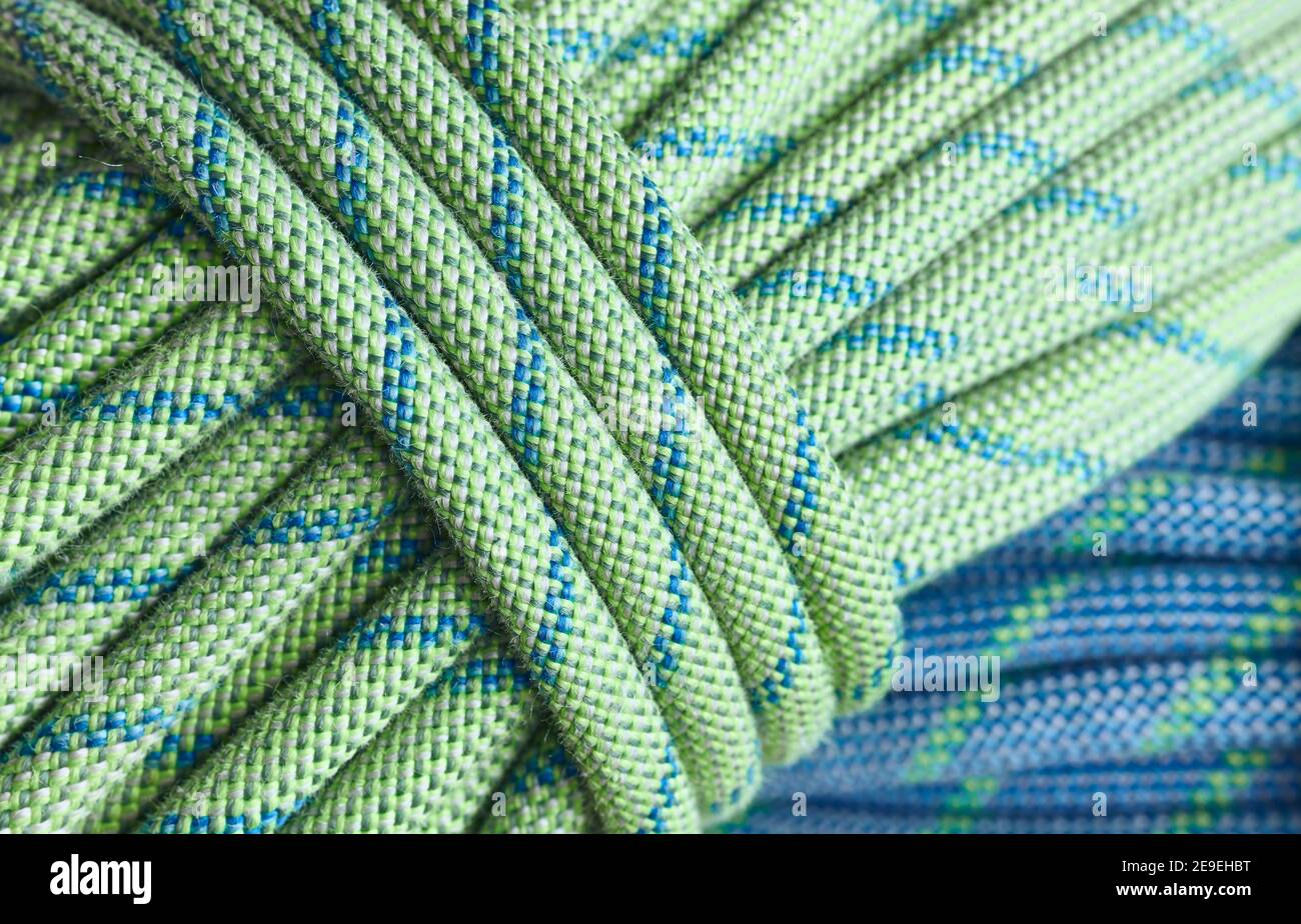 Safety climbing rope hi-res stock photography and images - Alamy