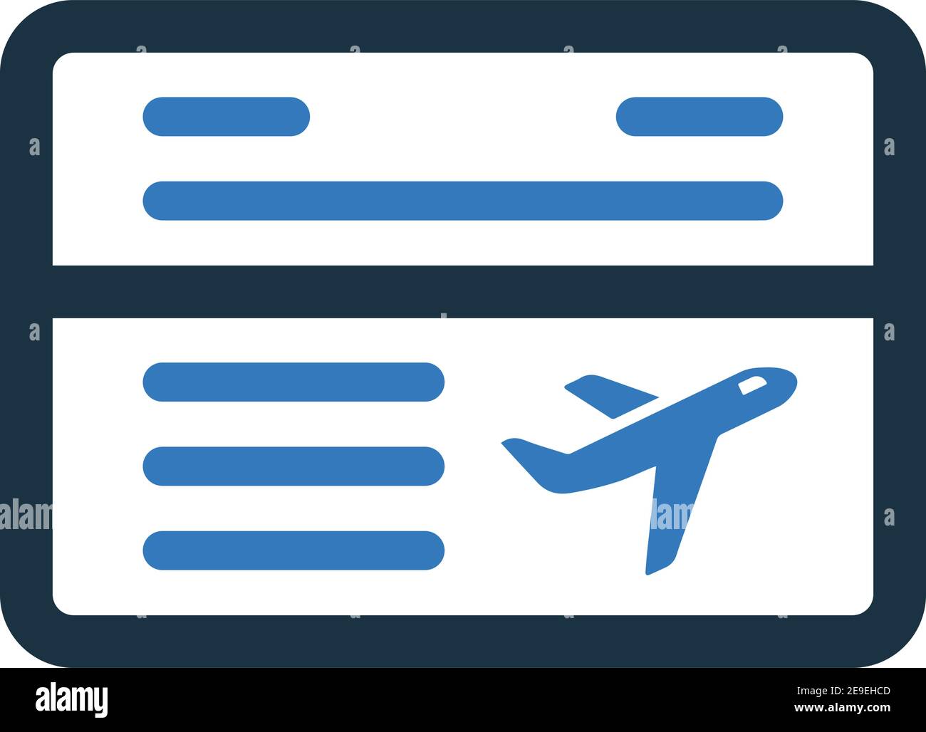 Travel, air ticket icon. Beautiful design and fully editable vector for ...