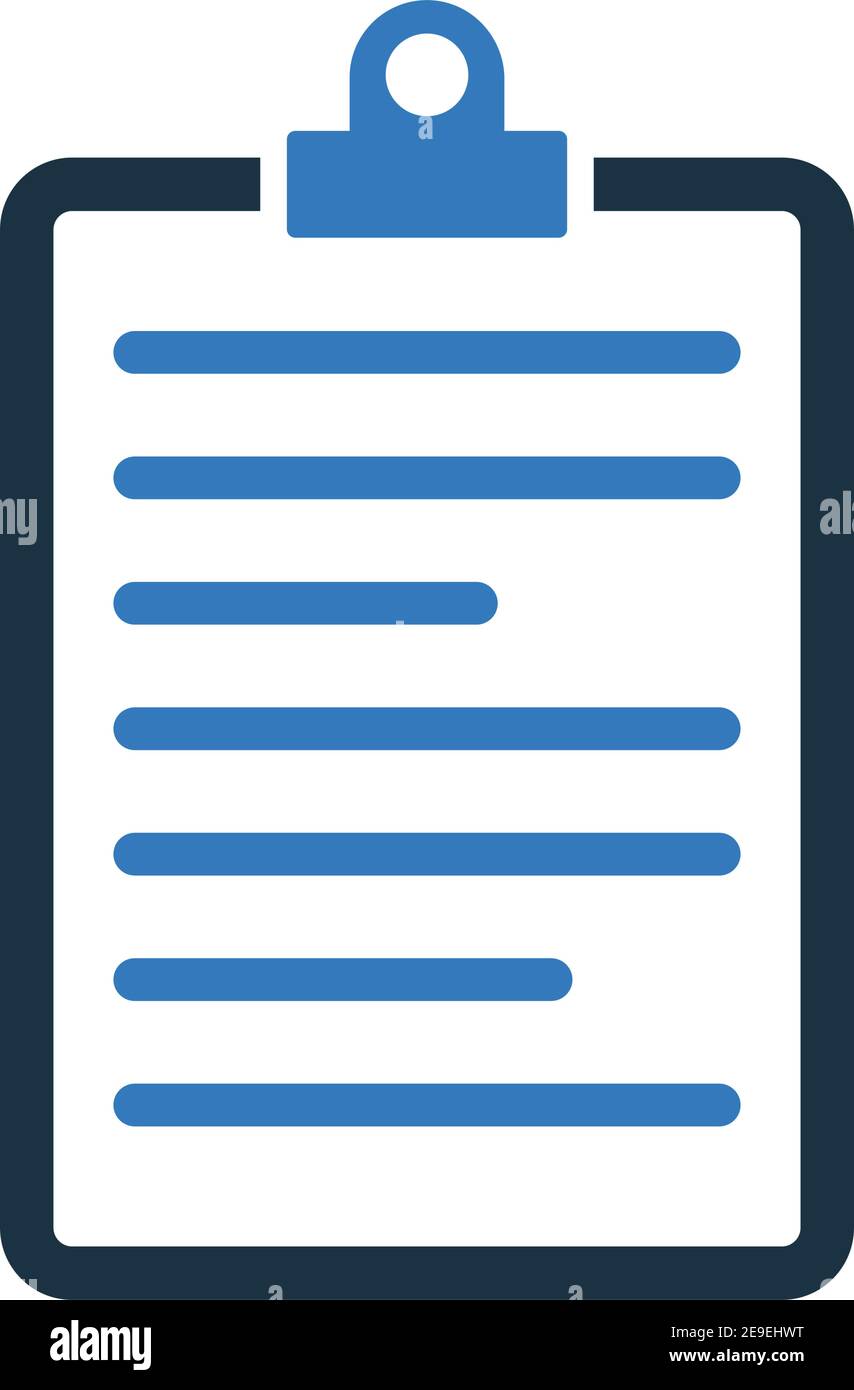 Article, document, content icon - Simple vector illustration for ...