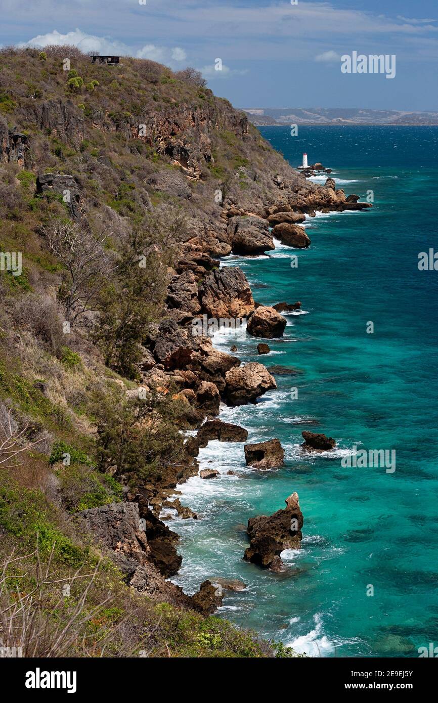 Panoramic view of the Cap Mine Lighthouse, also known as Cap ...