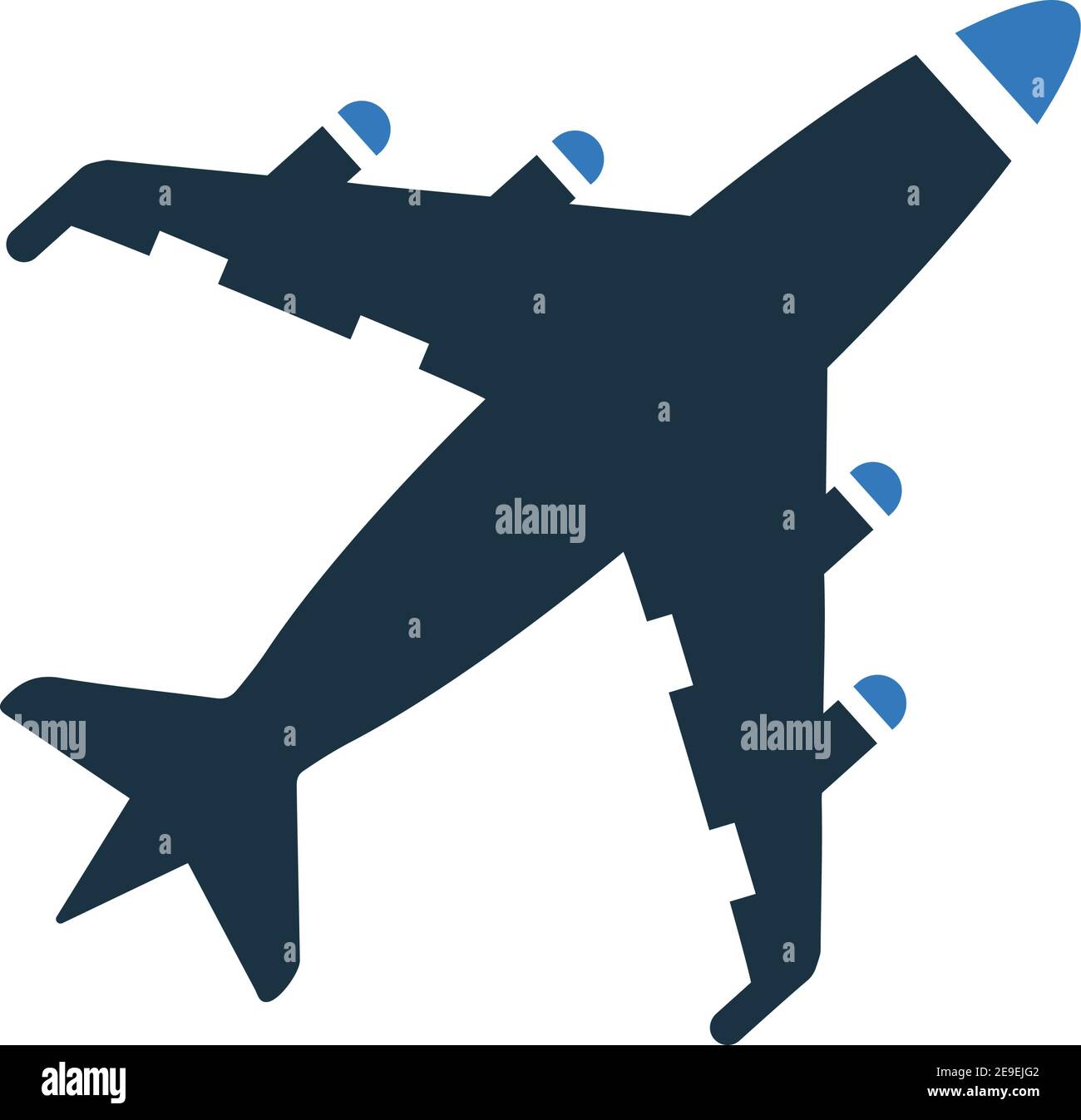 Aircraft, plane, airplane icon - Well organized and editable Vector ...