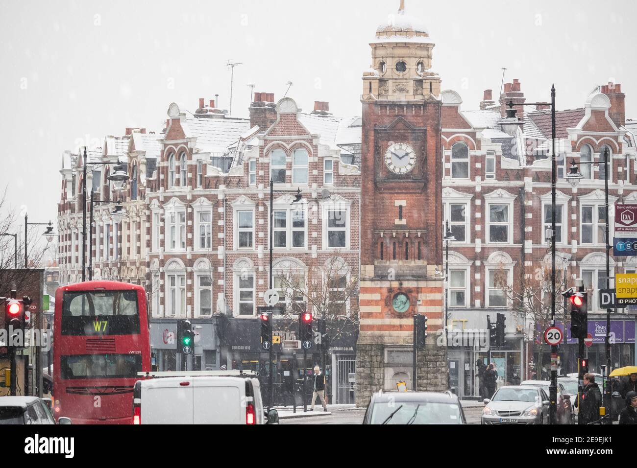 Crouch end winter hi-res stock photography and images - Alamy