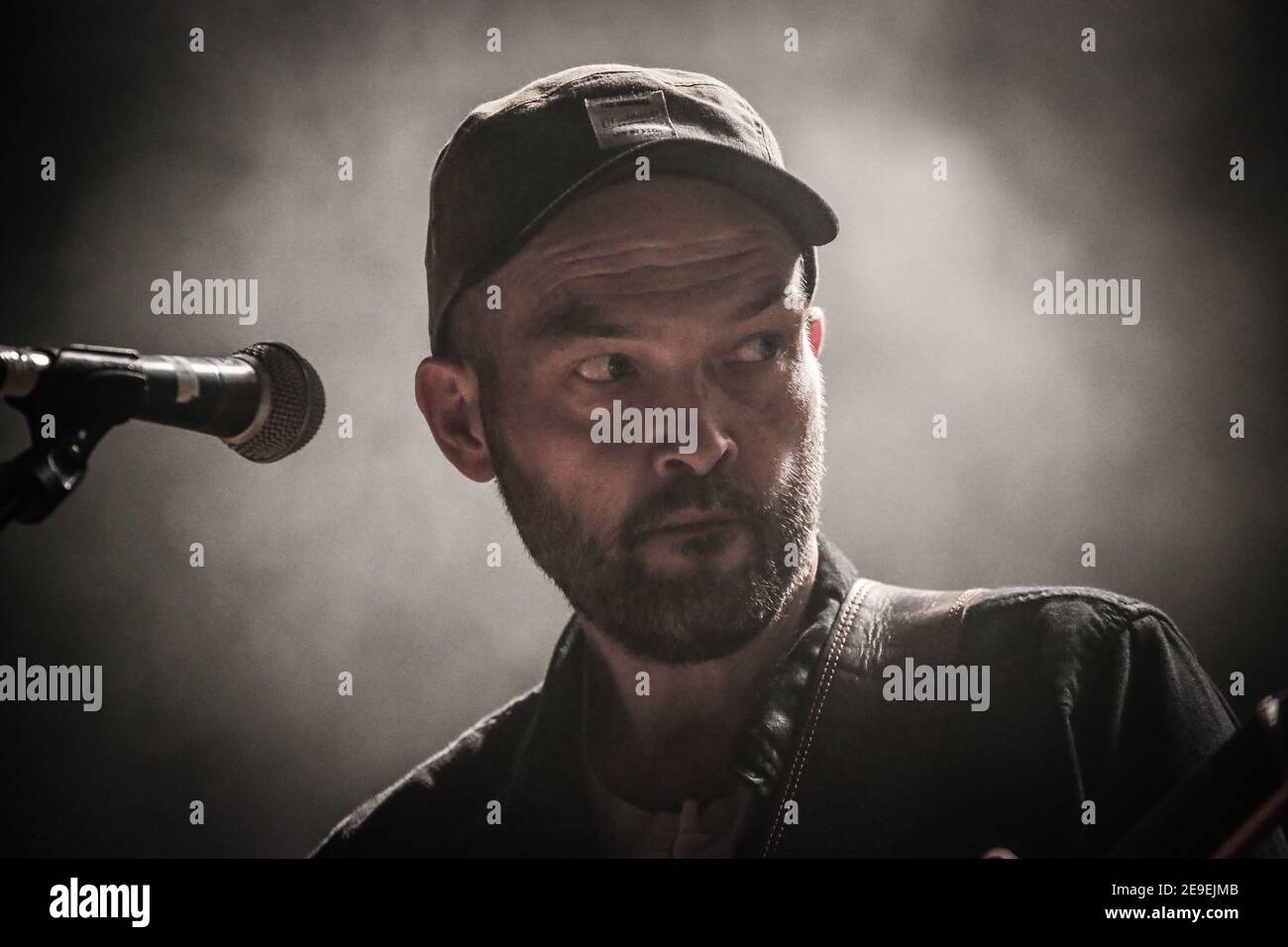 Ben Watt performing live on stage at the Islington Assembly Hall in ...