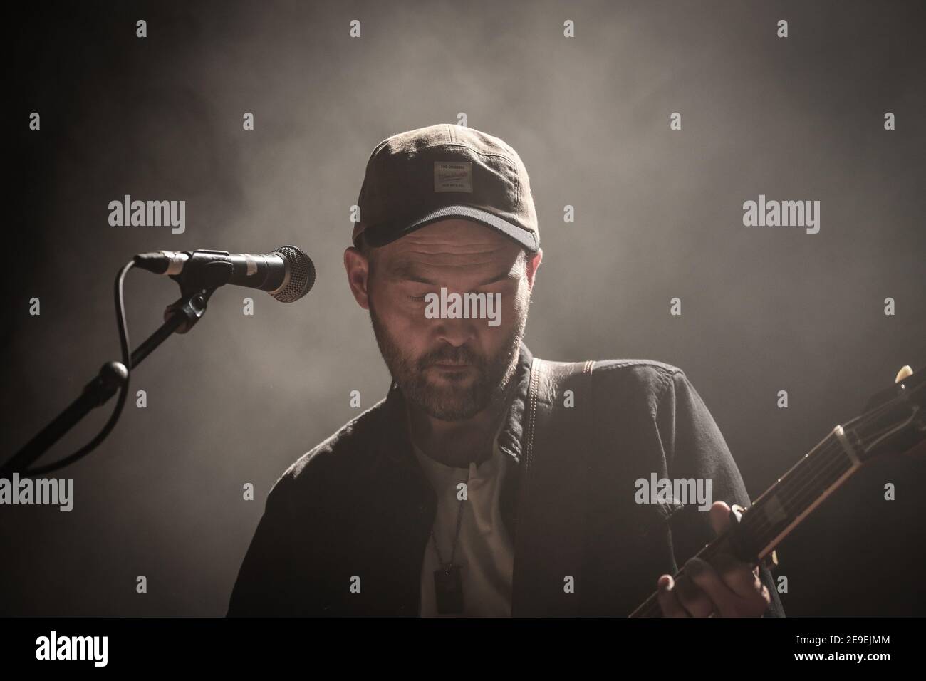 Ben Watt performing live on stage at the Islington Assembly Hall in ...