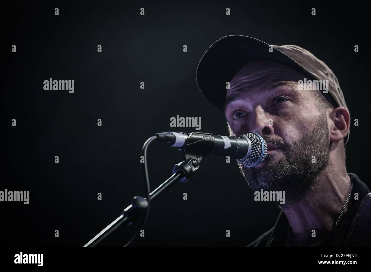 Ben Watt performing live on stage at the Islington Assembly Hall in ...