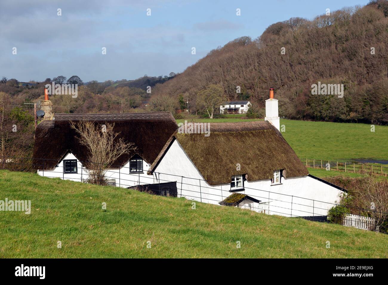 Devon Corn Cottage High Resolution Stock Photography and Images - Alamy