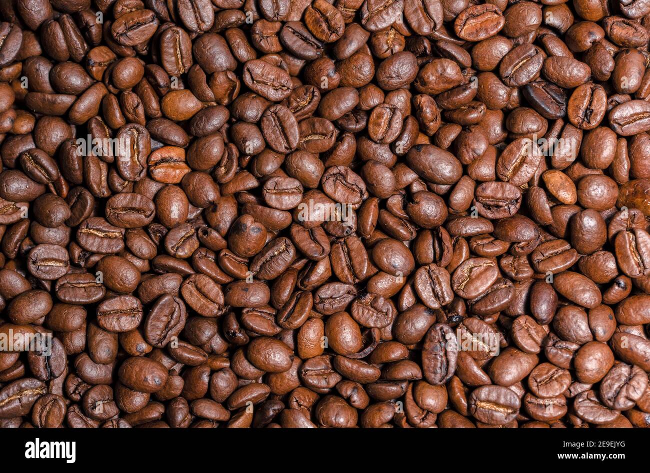 Coffee beans flat hi-res stock photography and images - Alamy