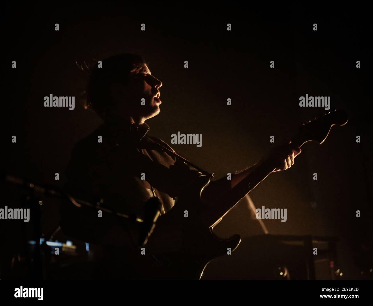 Jack Steadman of Bombay Bicycle Club live on stage at the O2 Brixton ...
