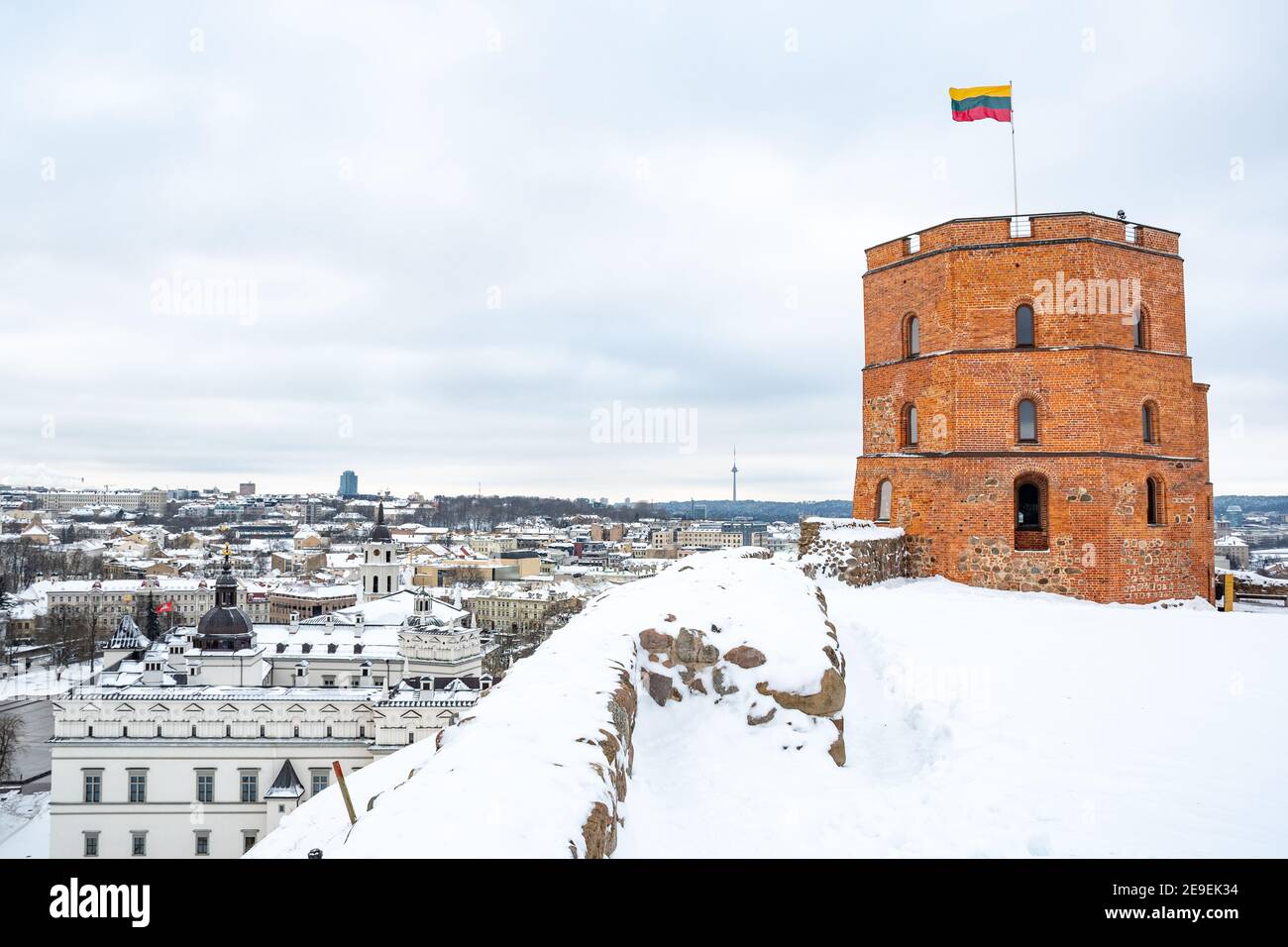 Lithuanian winter eastern european hi-res stock photography and images ...