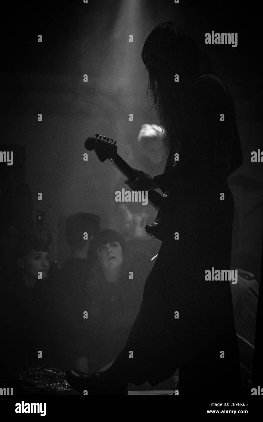 Bo Ningen and Savages perform their Words to the Blind, a ‘simultaneous ...