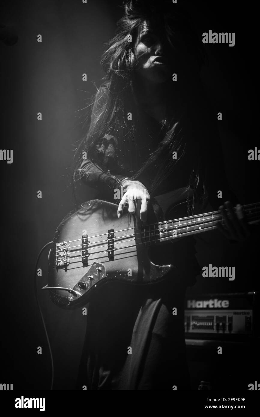 Bo Ningen and Savages perform their Words to the Blind, a ‘simultaneous ...