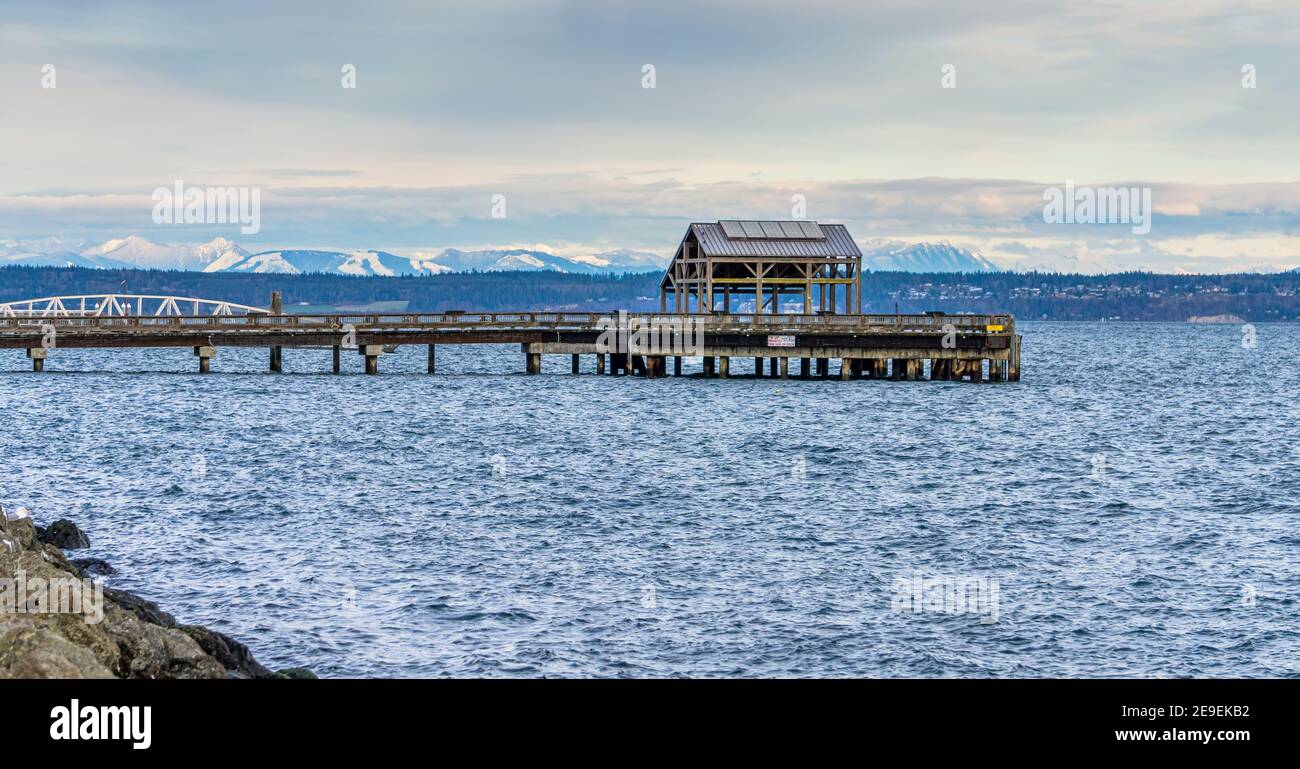 Port townsend washington architecture hi-res stock photography and ...