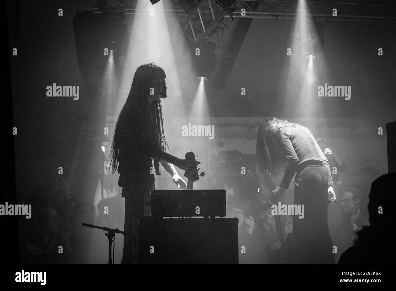 Bo Ningen and Savages perform their Words to the Blind, a ‘simultaneous ...