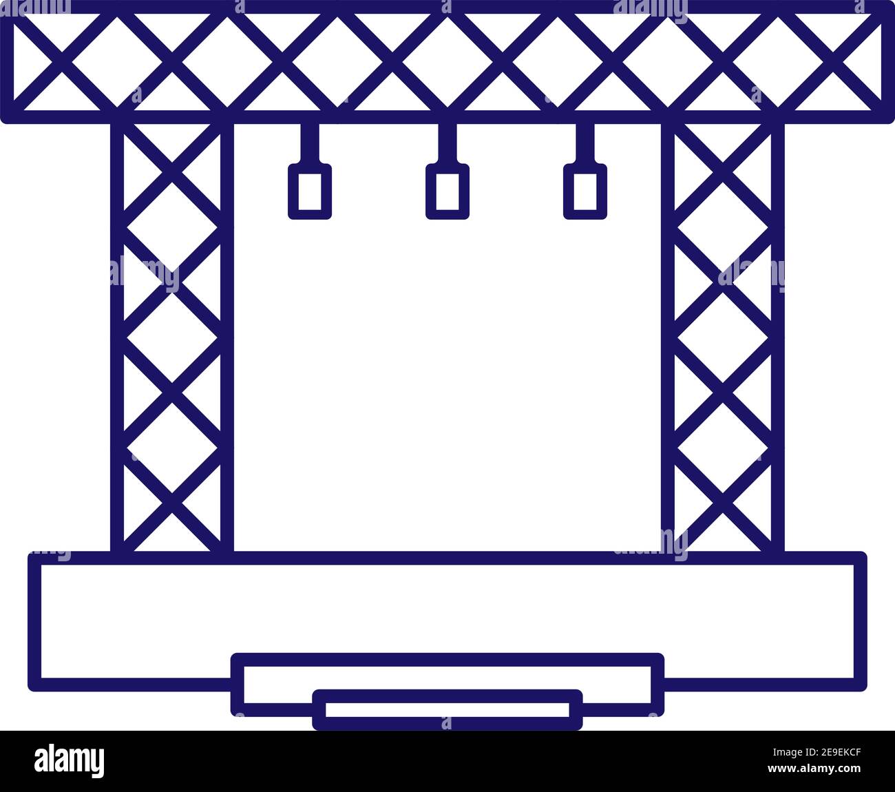 Modern scene Cut Out Stock Images & Pictures - Alamy