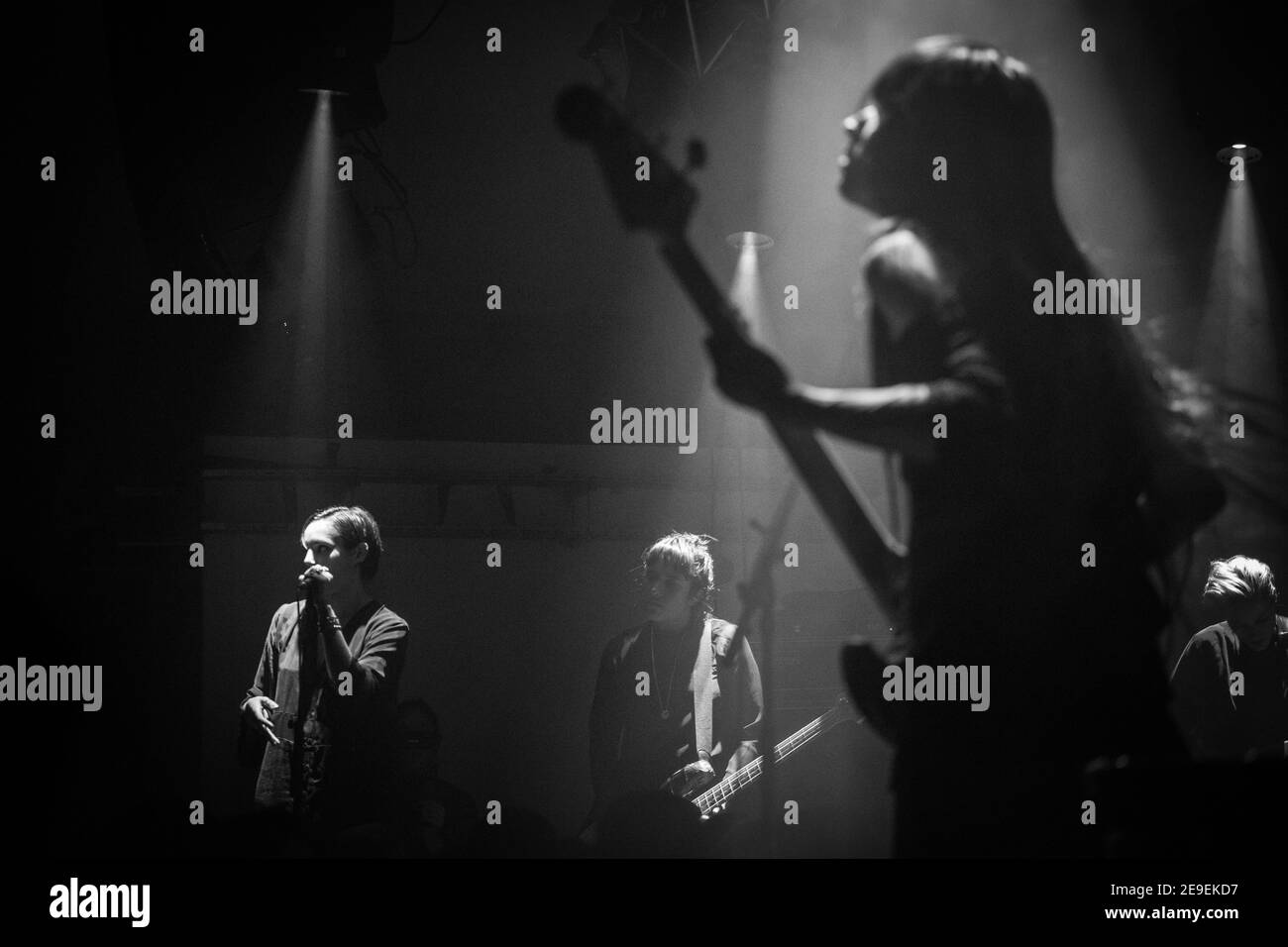 Bo Ningen and Savages perform their Words to the Blind, a ‘simultaneous ...