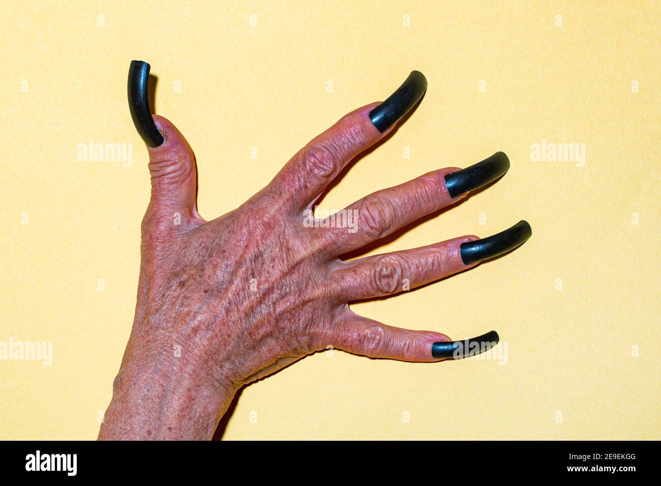 Long fingernails death hi-res stock photography and images - Alamy