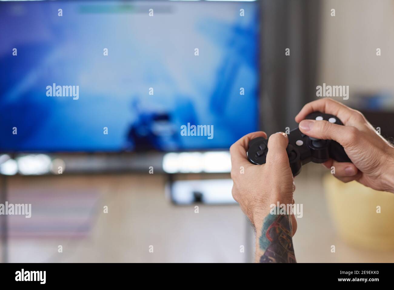 Big joystick hi-res stock photography and images - Alamy
