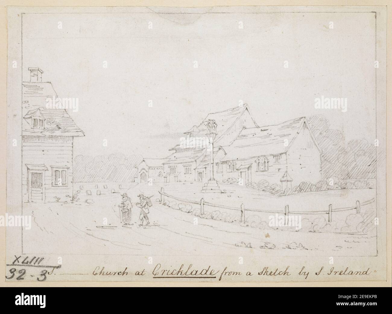 Map of cricklade hi-res stock photography and images - Alamy