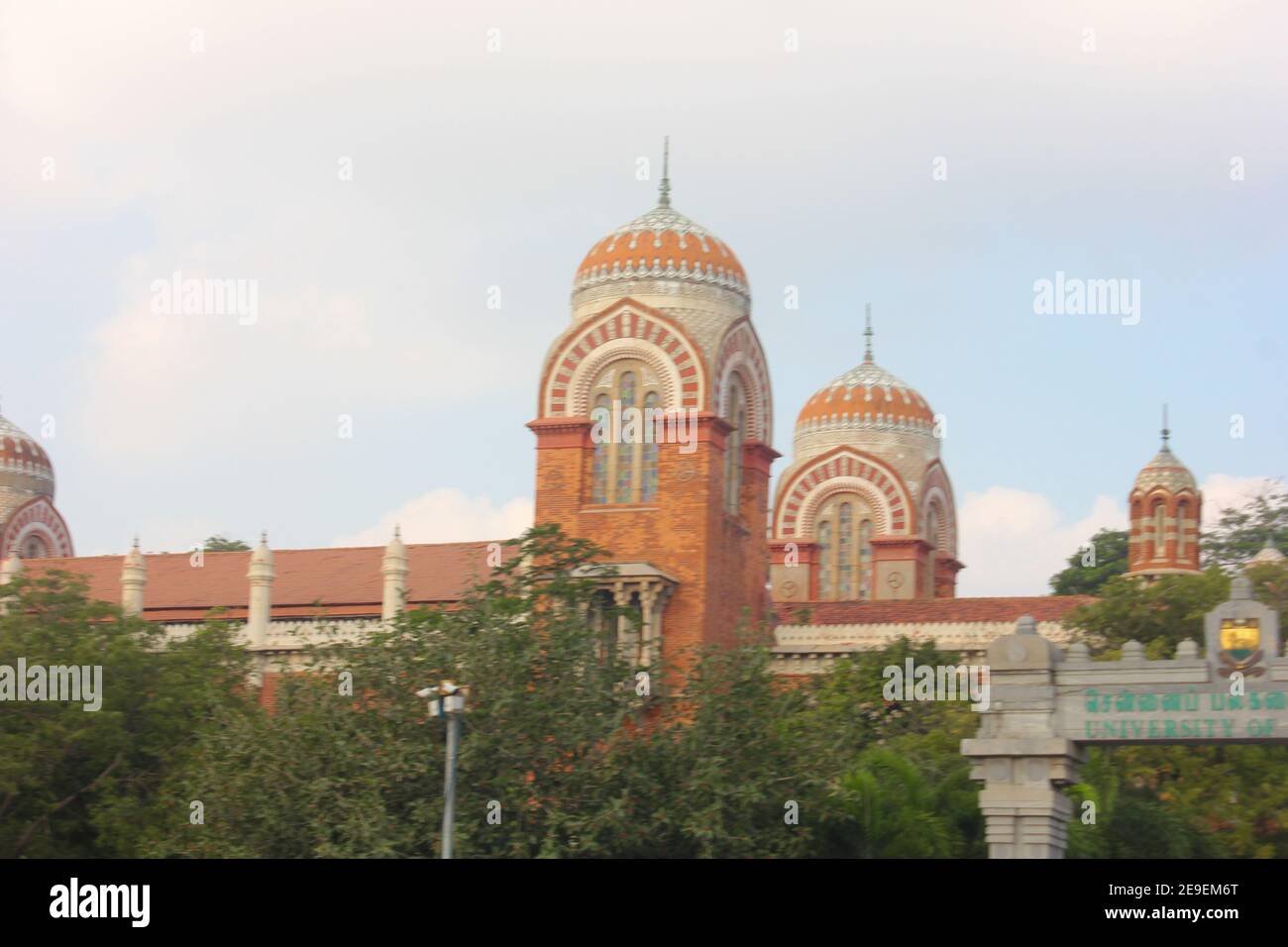 University of Madras, One of the oldest and premier universities in ...
