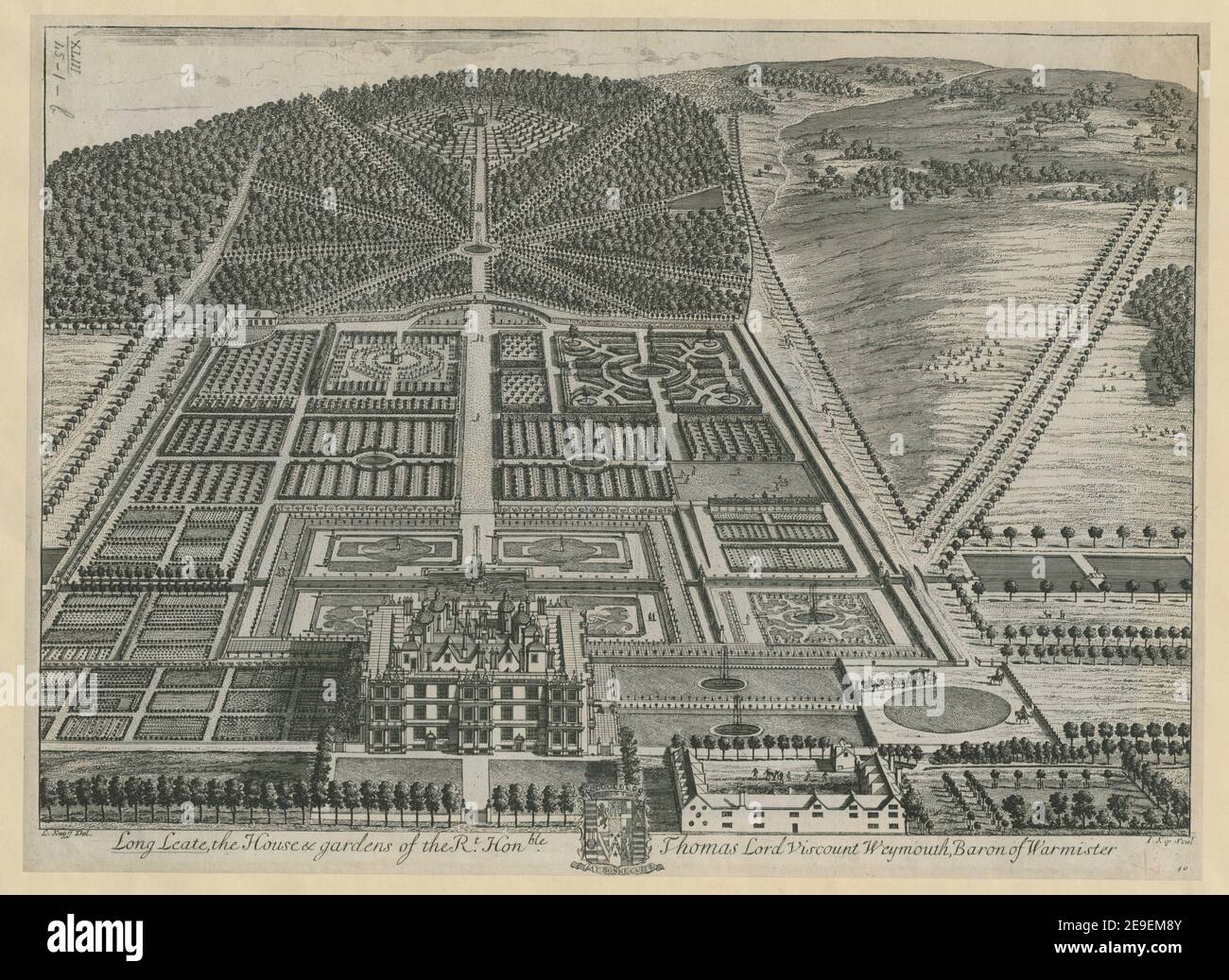 Map of warminster hi-res stock photography and images - Alamy