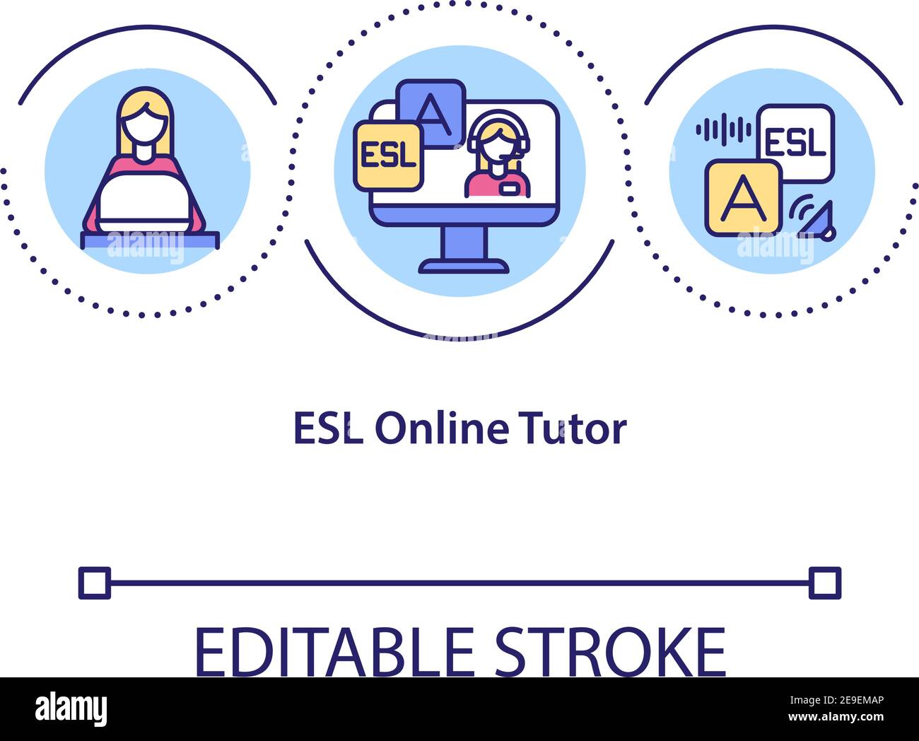 Esl teacher hi-res stock photography and images - Alamy