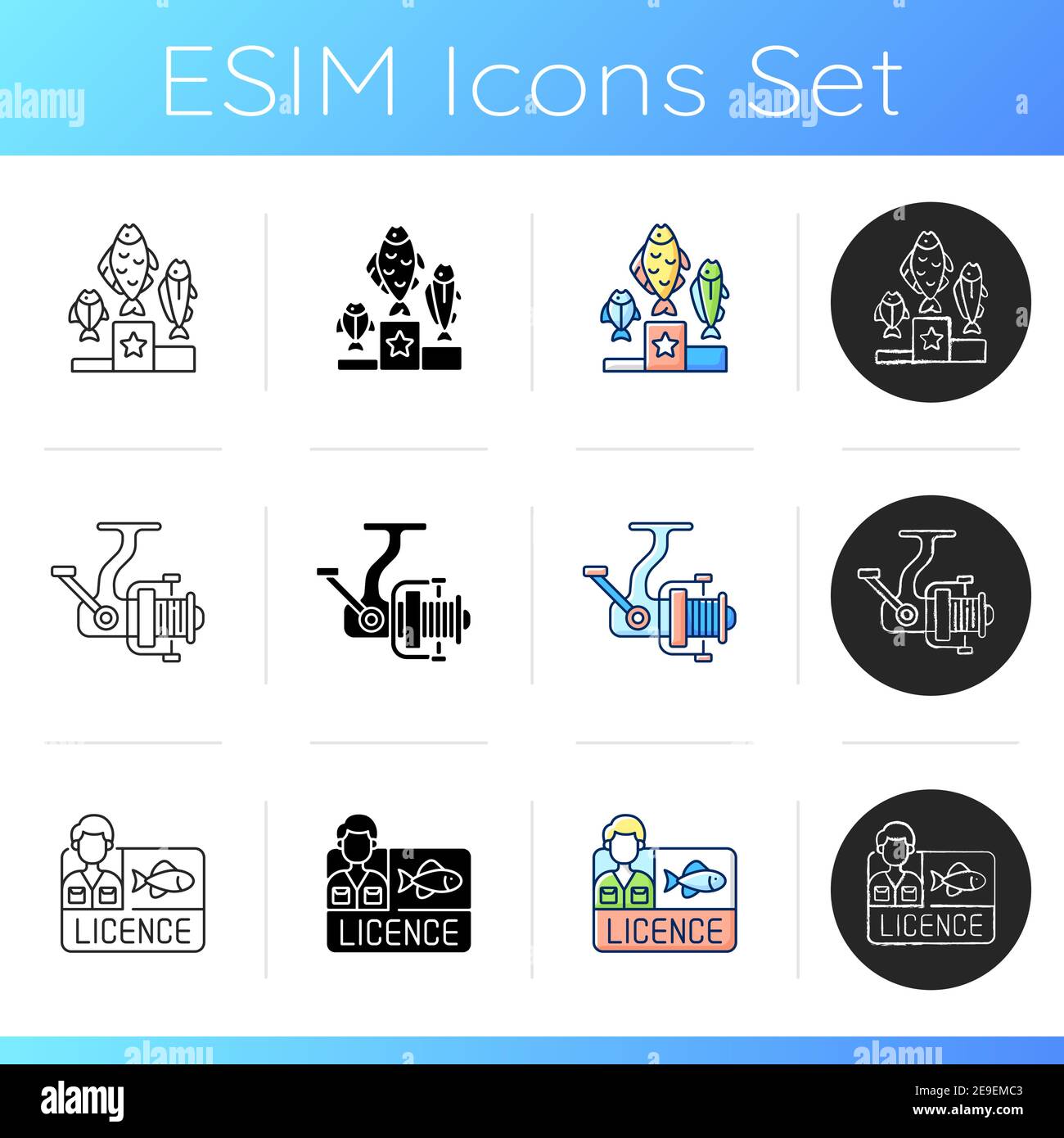 Hobby and leisure activities icons set Stock Vector Image & Art - Alamy
