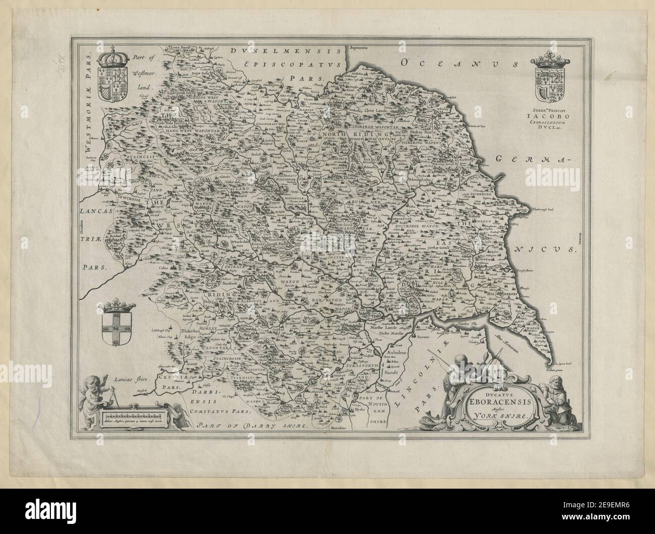 Blaeu map 1648 hi-res stock photography and images - Alamy