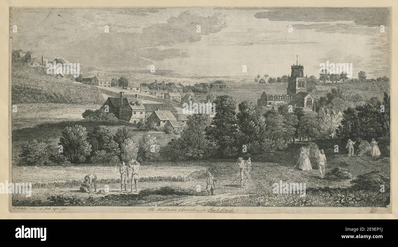 Map of pontefract hi-res stock photography and images - Alamy