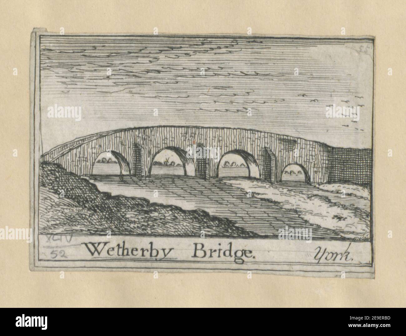 Map of wetherby hi-res stock photography and images - Alamy