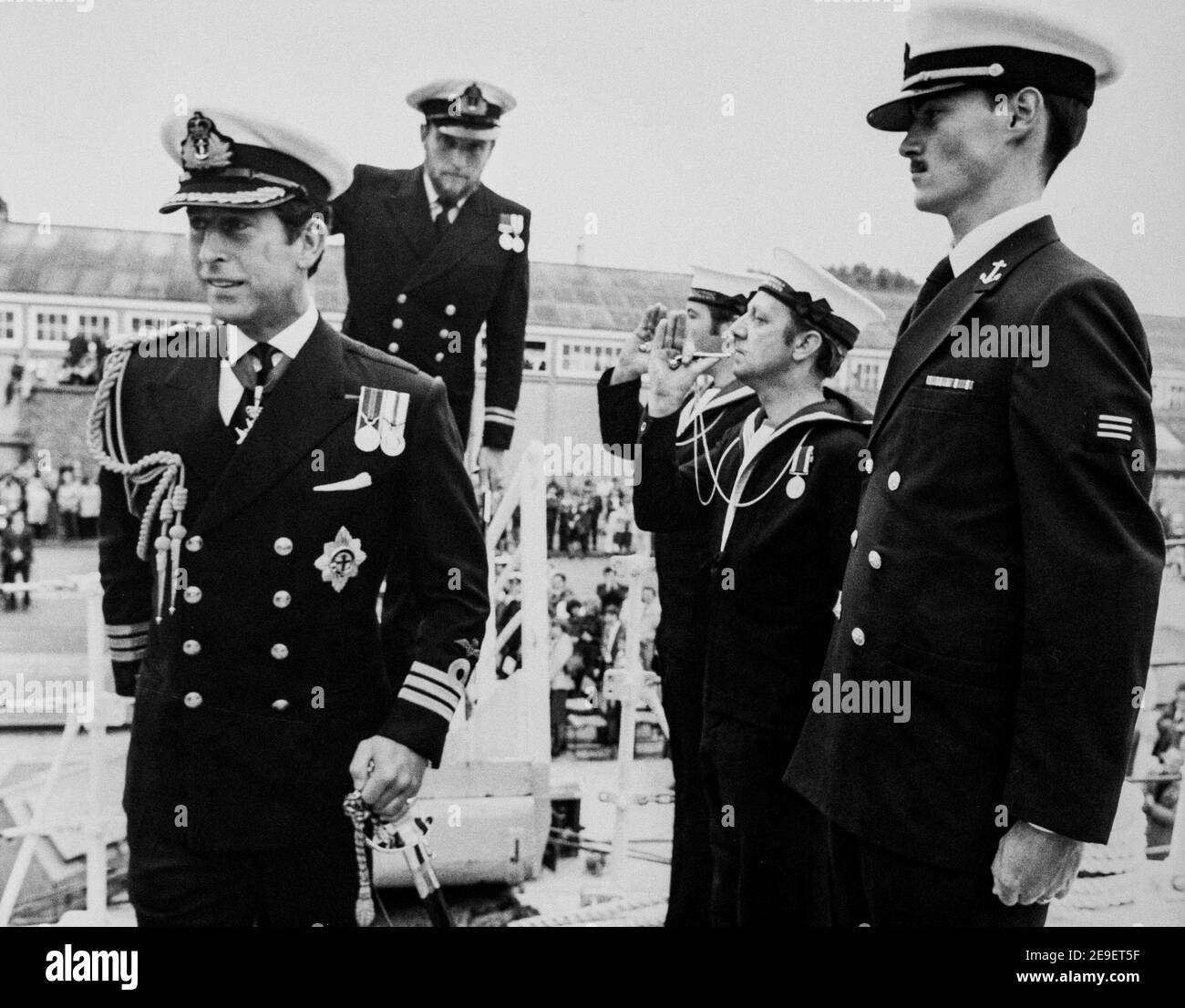 Prince charles visits portsmouth hi-res stock photography and images ...