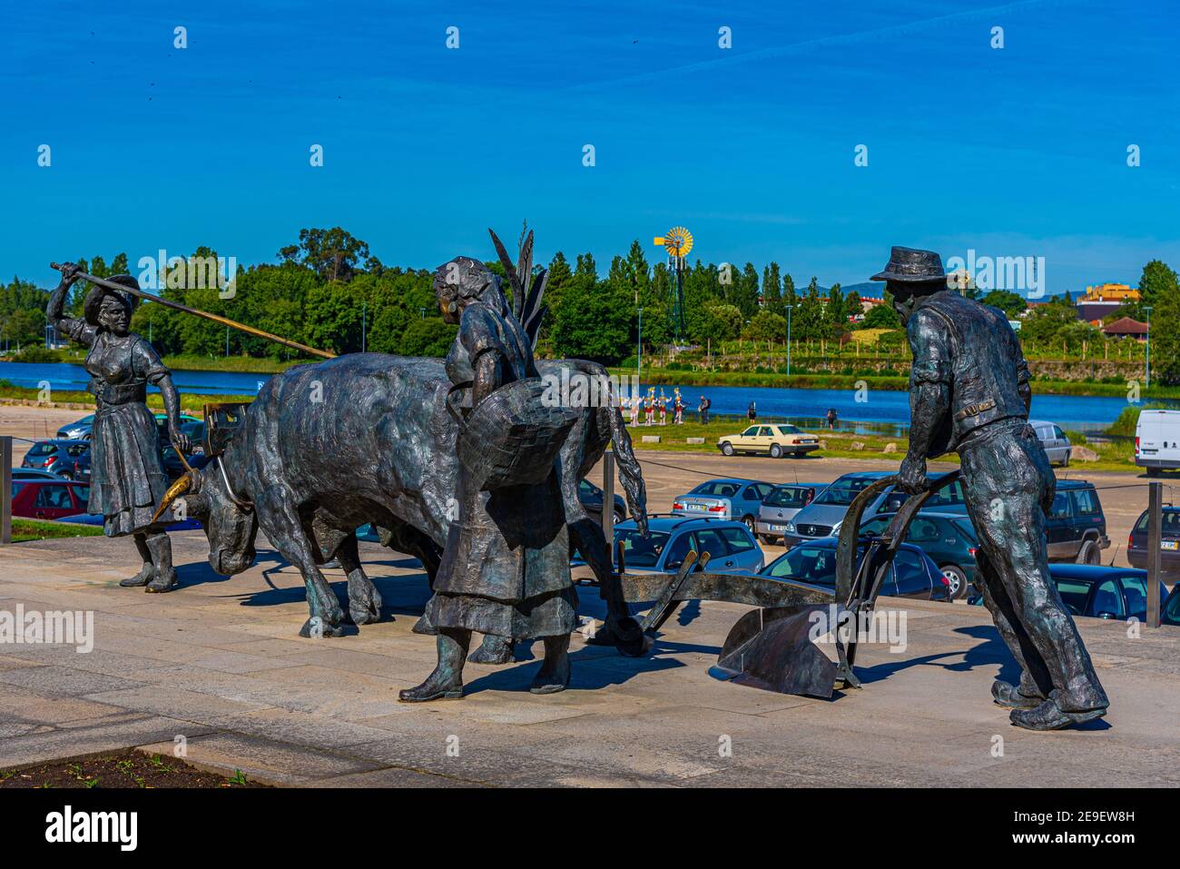 Bronze Sculpture Farmer High Resolution Stock Photography and Images ...