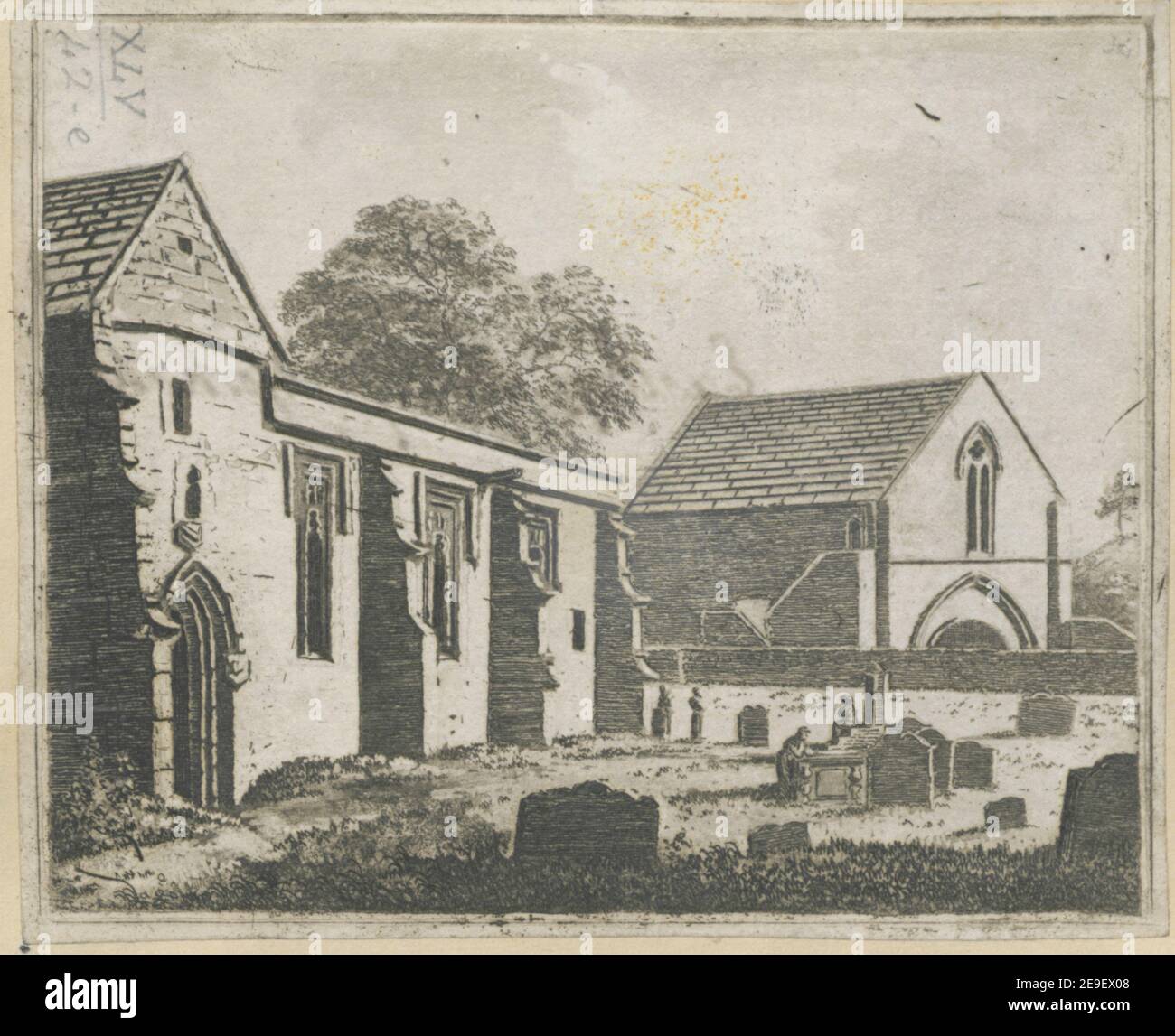 Map of abbey hi-res stock photography and images - Alamy