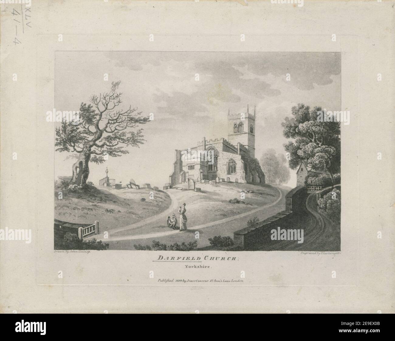 Darfield Church, Yorkshire. Author Cartwright, Thomas 45.41.4. Place of ...