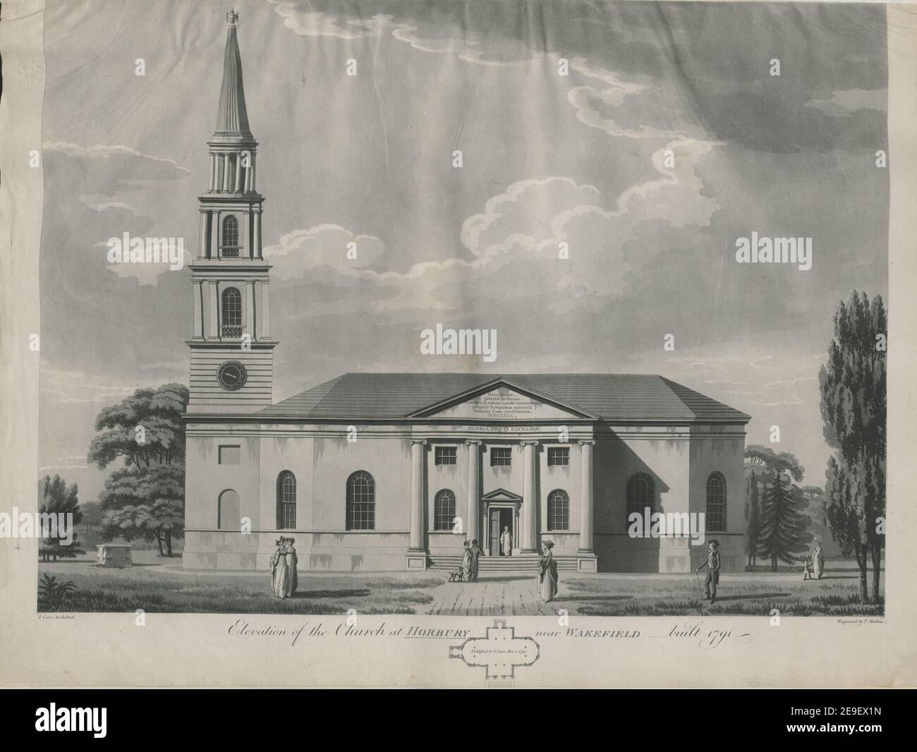 Horbury map hi-res stock photography and images - Alamy