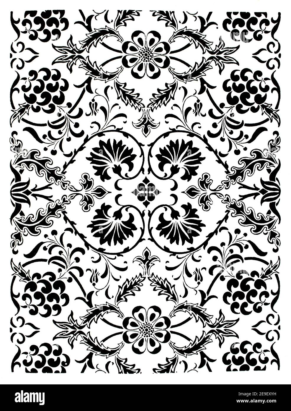 Repeated patterns hi-res stock photography and images - Alamy