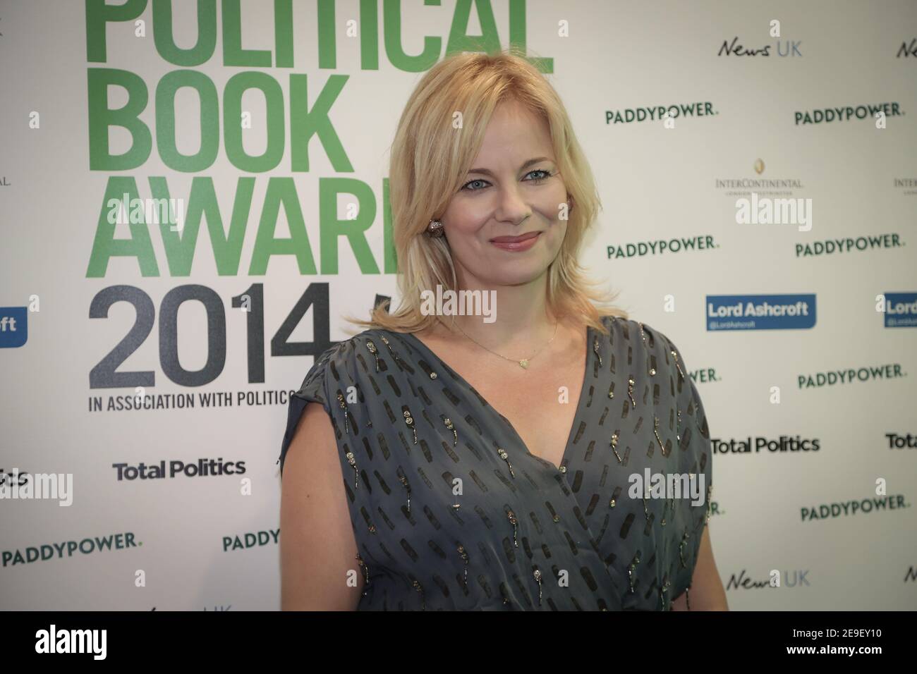 Nadine Dorries at the Paddy Power Political Book Awards 2014 held at ...
