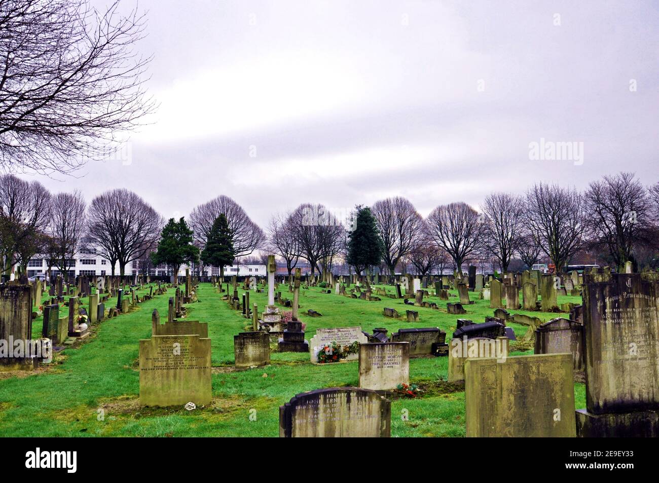Southern cemetery manchester hi-res stock photography and images - Alamy