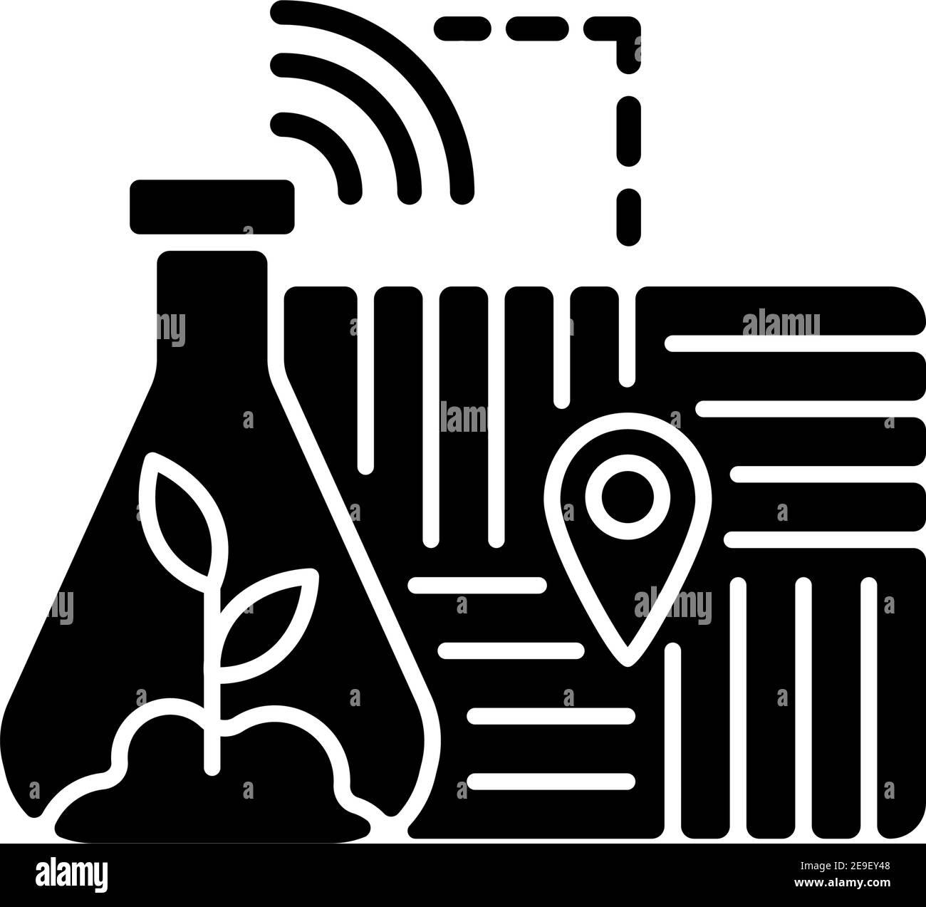 Soil sampling Cut Out Stock Images & Pictures - Alamy