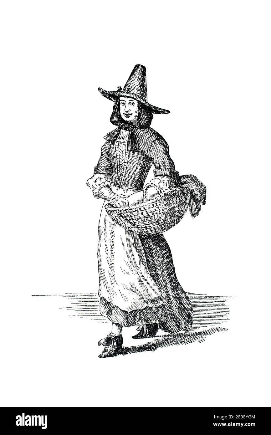 Old Satten, Old Taffety, or Velvet, from Cryes (cries) of London ...