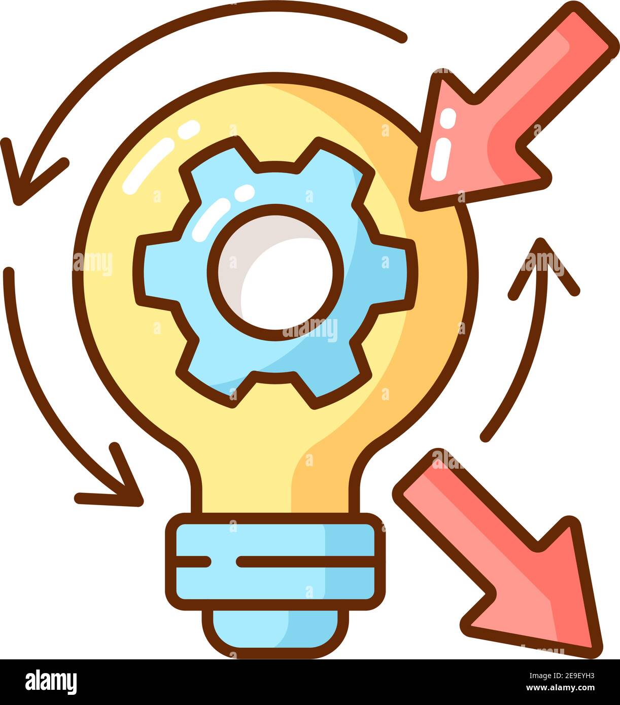 Analytical process Stock Vector Images - Alamy