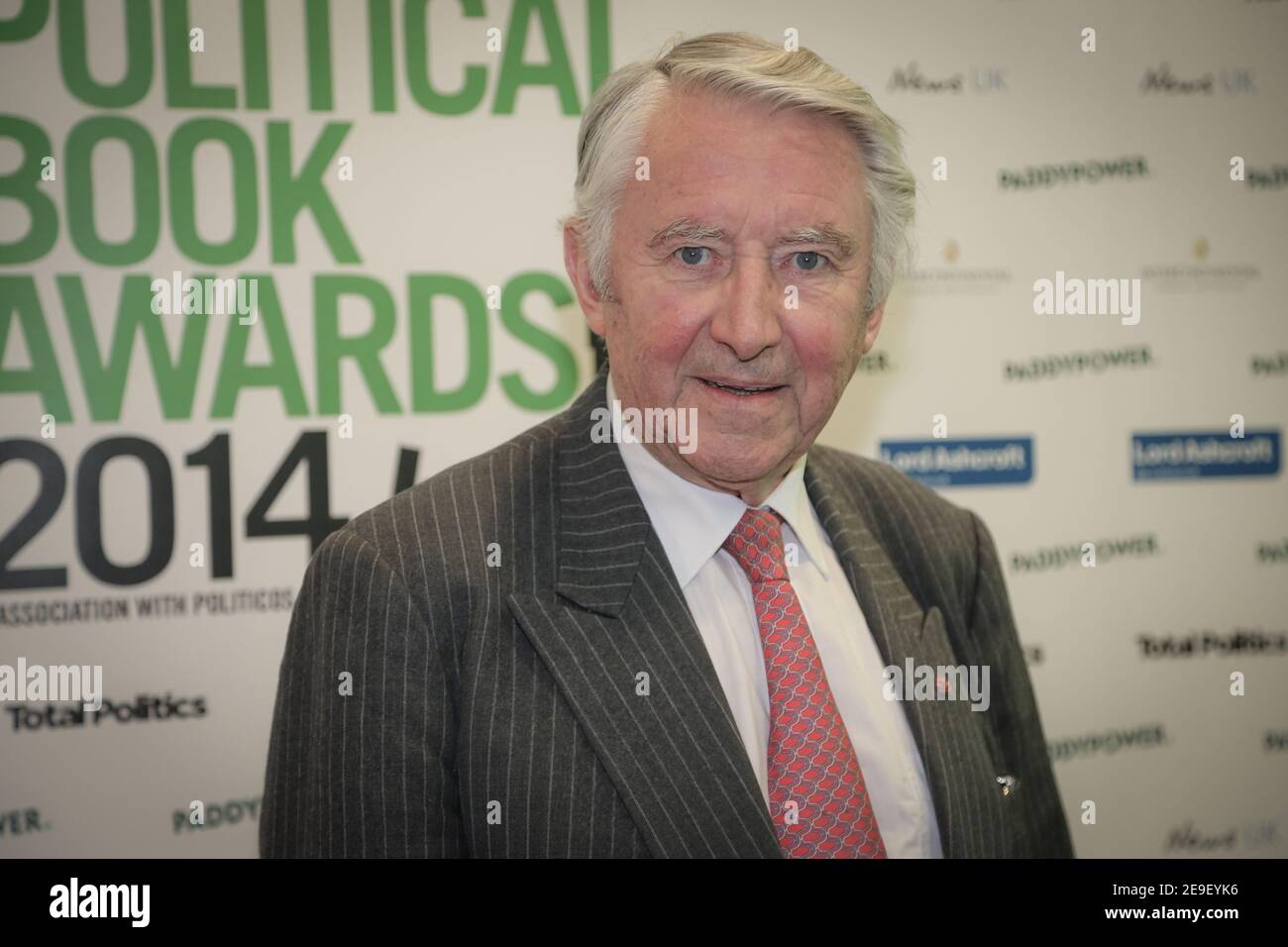 David Steele at the Paddy Power Political Book Awards 2014 held at the ...