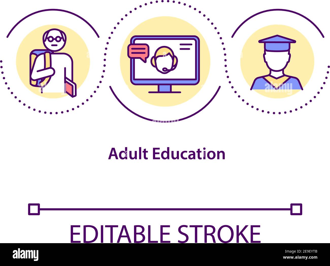 Education general Cut Out Stock Images & Pictures - Alamy