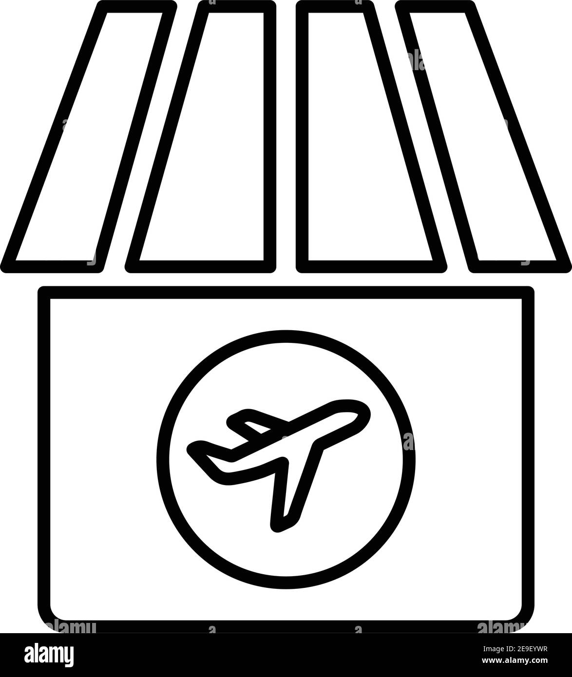 Destination store, Travel location icon - Perfect use for print media ...