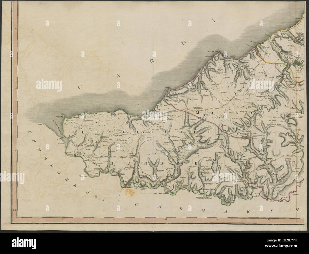 Map of singer hi-res stock photography and images - Alamy