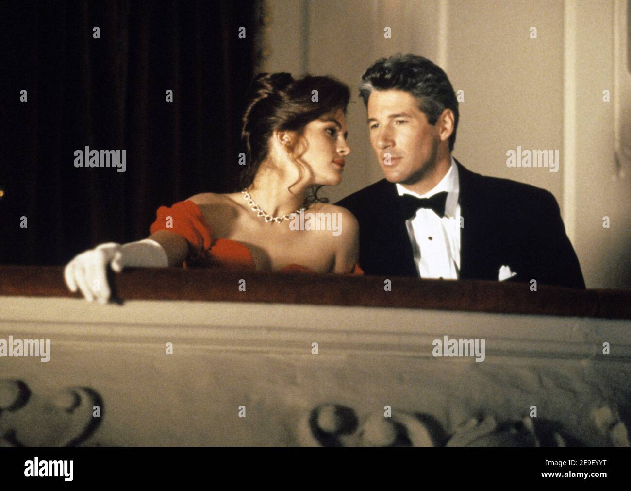 Julia Roberts, Richard Gere, "Pretty Woman" (1990) Touchstone Pictures ...