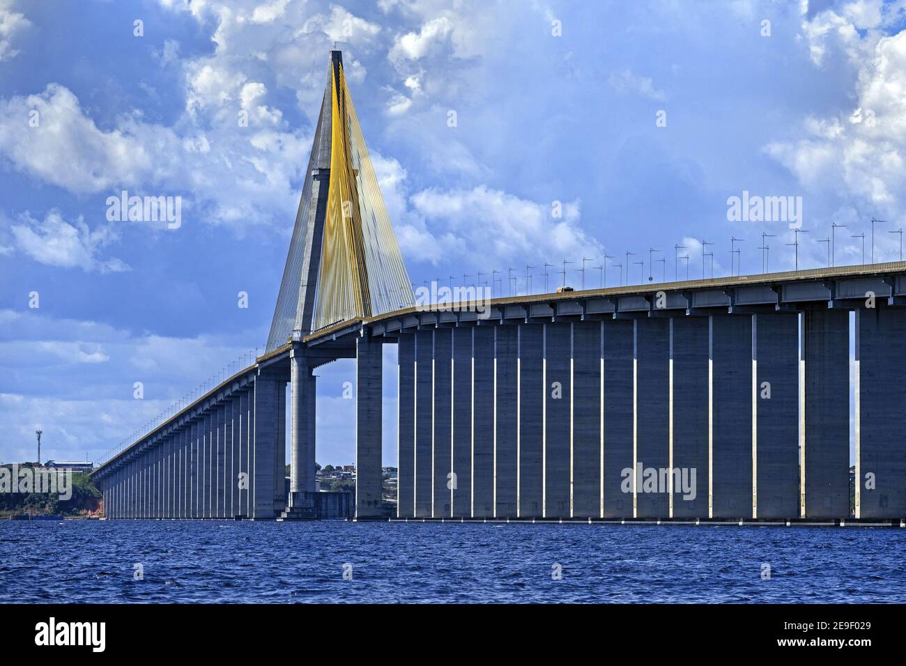 The manaus iranduba bridge hi-res stock photography and images - Alamy