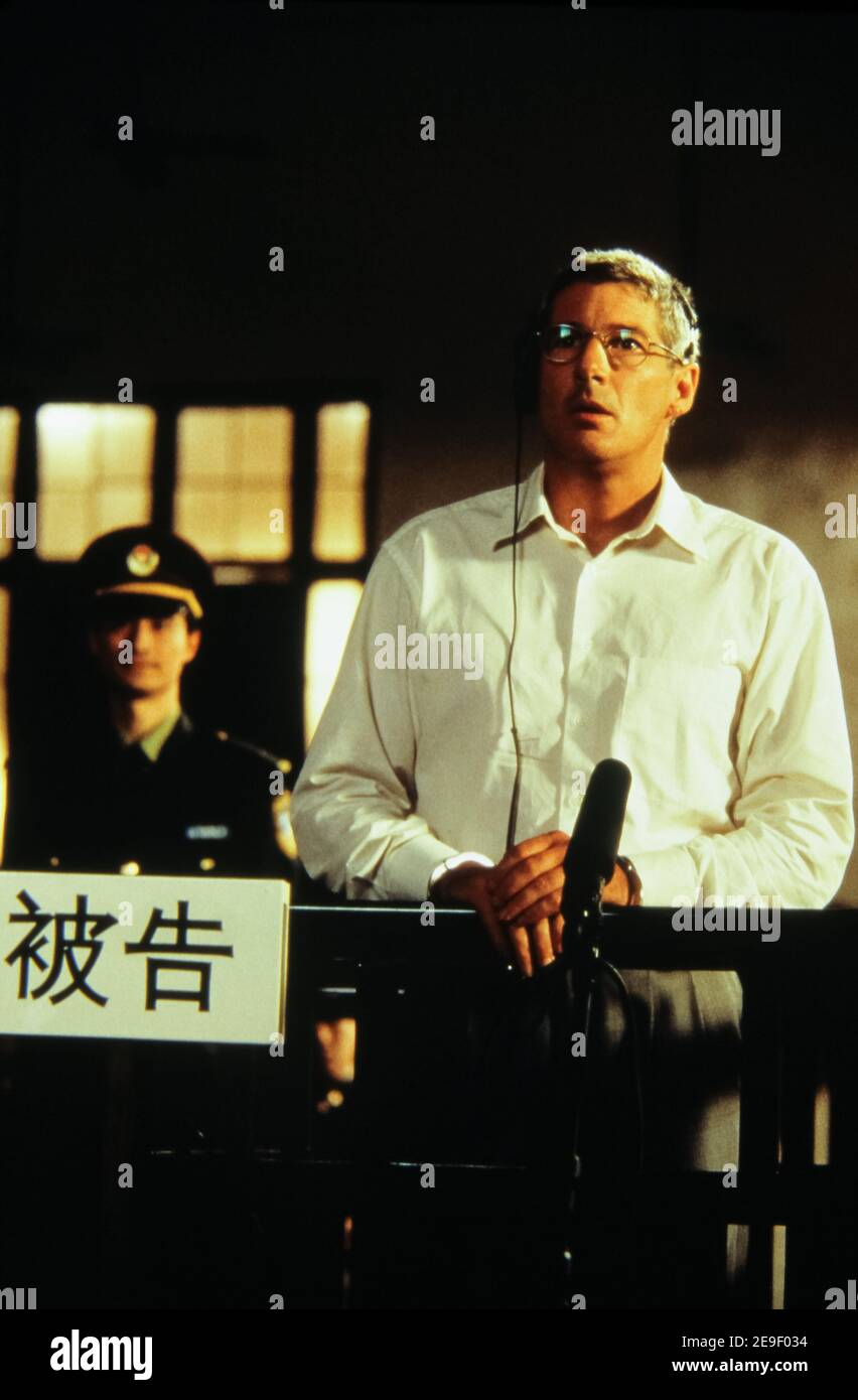 Richard Gere, "Red Corner" (1997) MGM / File Reference # 34082-507THA ...