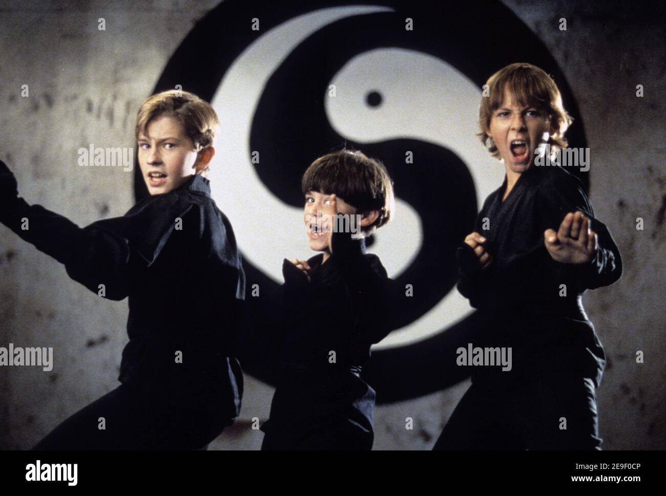 Michael Treanor, Chad Power, Max Elliott Slade, "3 Ninjas" (1992 ...
